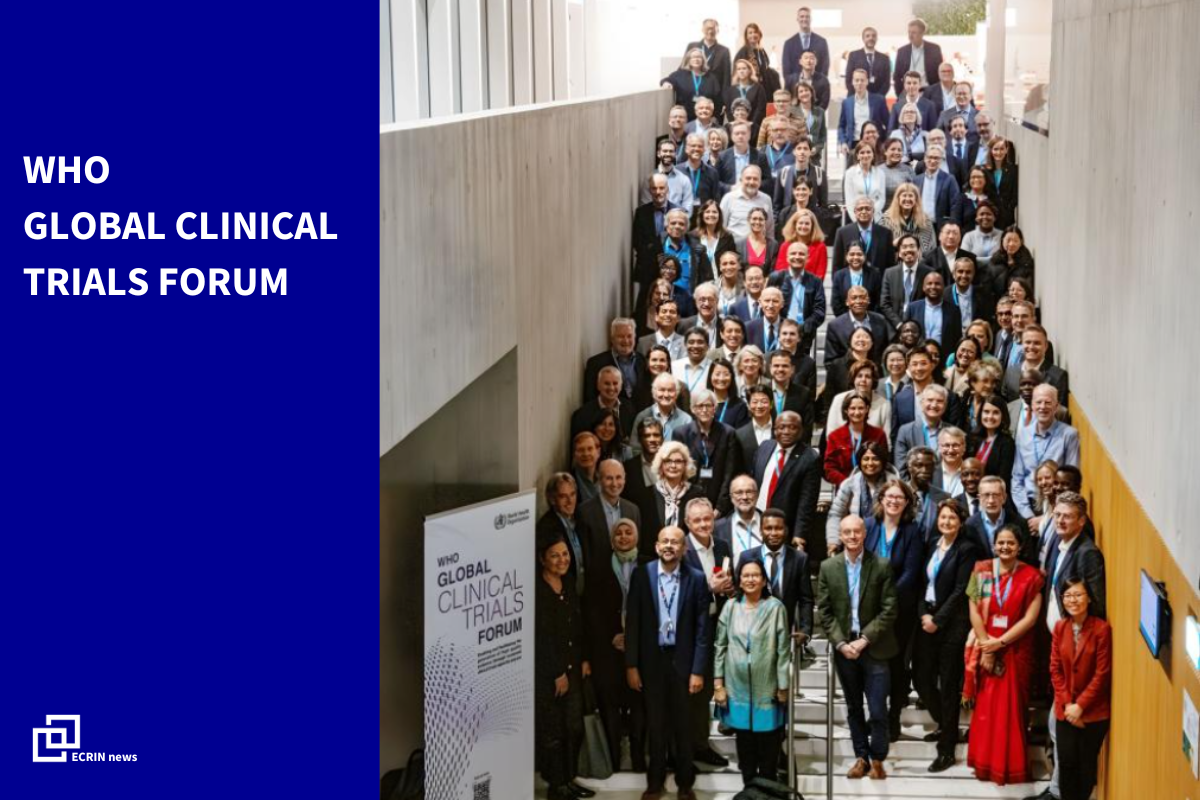 ECRIN at first WHO Global Clinical Trial Forum | Ecrin